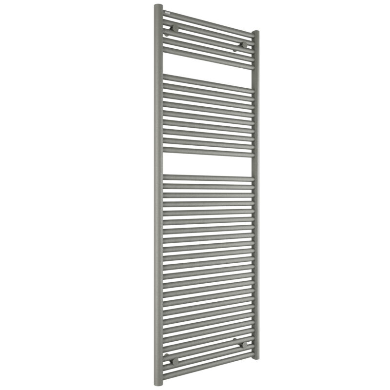 Hugo2 Electric Standard Towel Radiator 1652 x 600 - Lusso Grey - Atlas ... Hugo2 Electric Standard Towel Radiator 1652 x 600 - Lusso Grey - Atlas ...